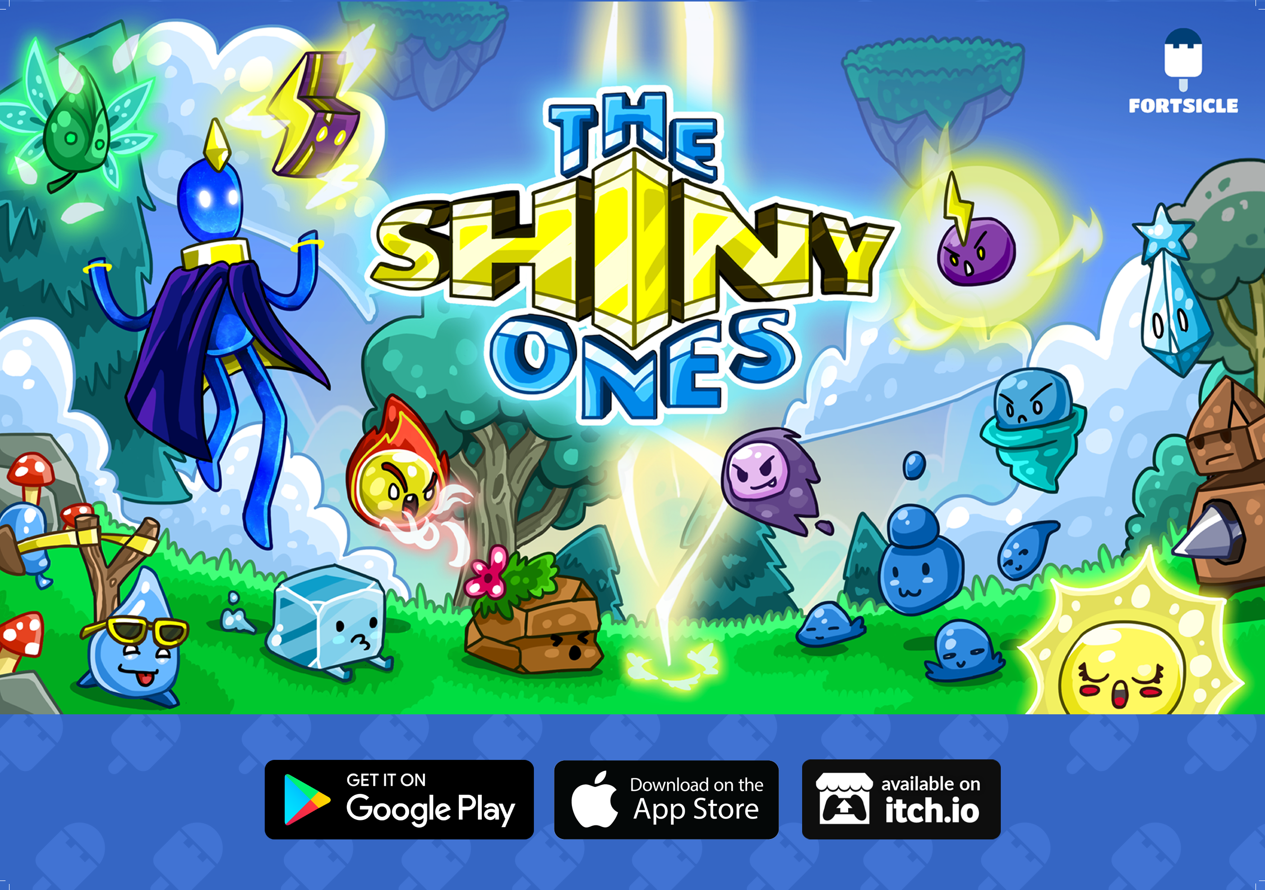 The Shiny Ones: Official Launch - The Shiny Ones by fortsicle