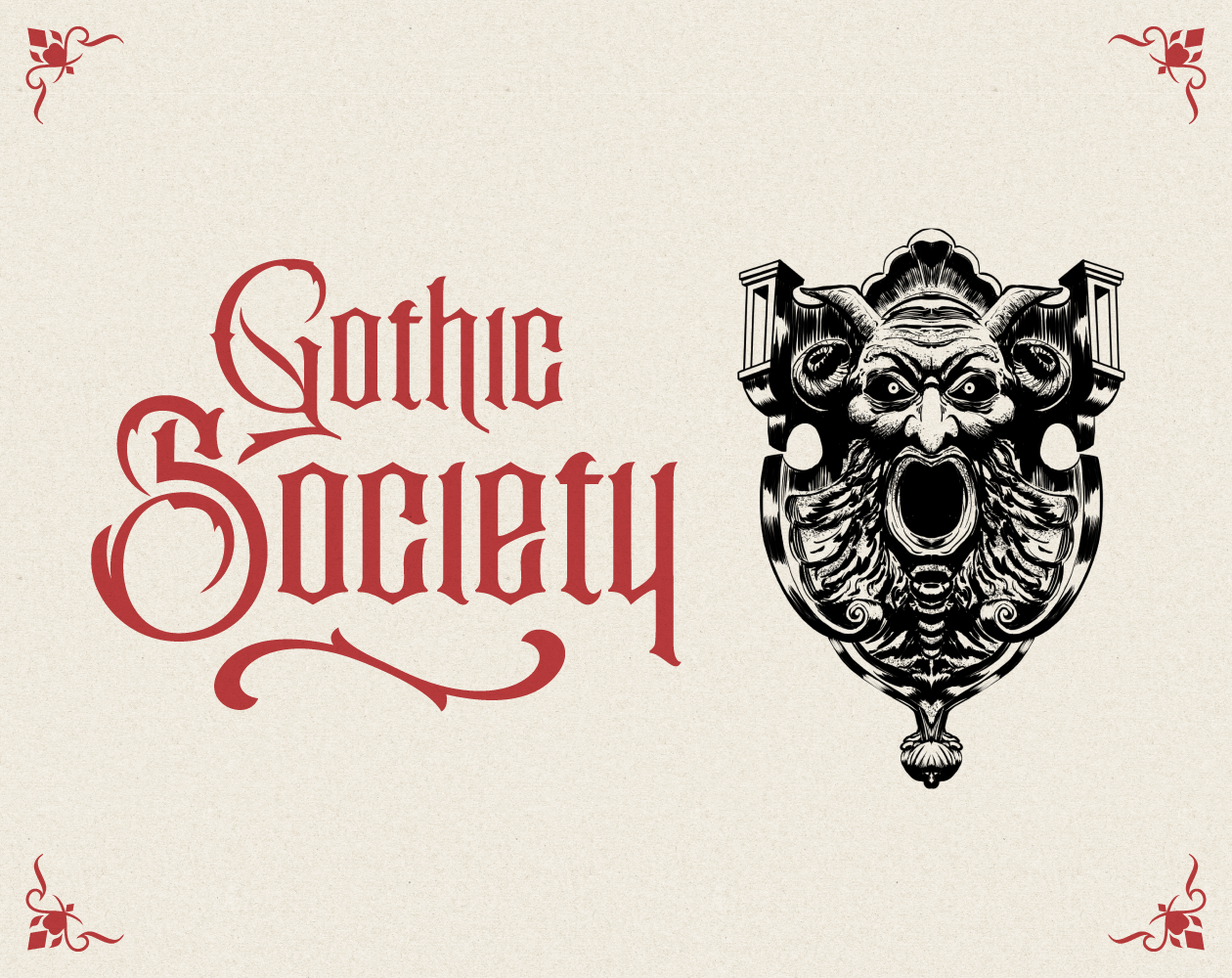 Gothic Society: Monastery Released - Gothic Society by Martian Machinery