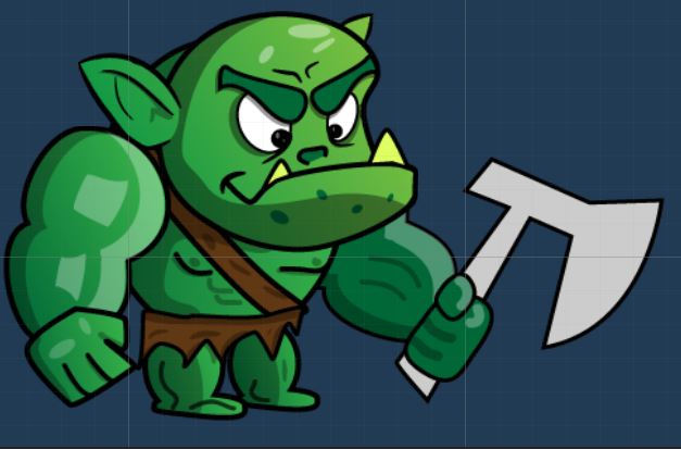 Orco Conquistador by RLazamh