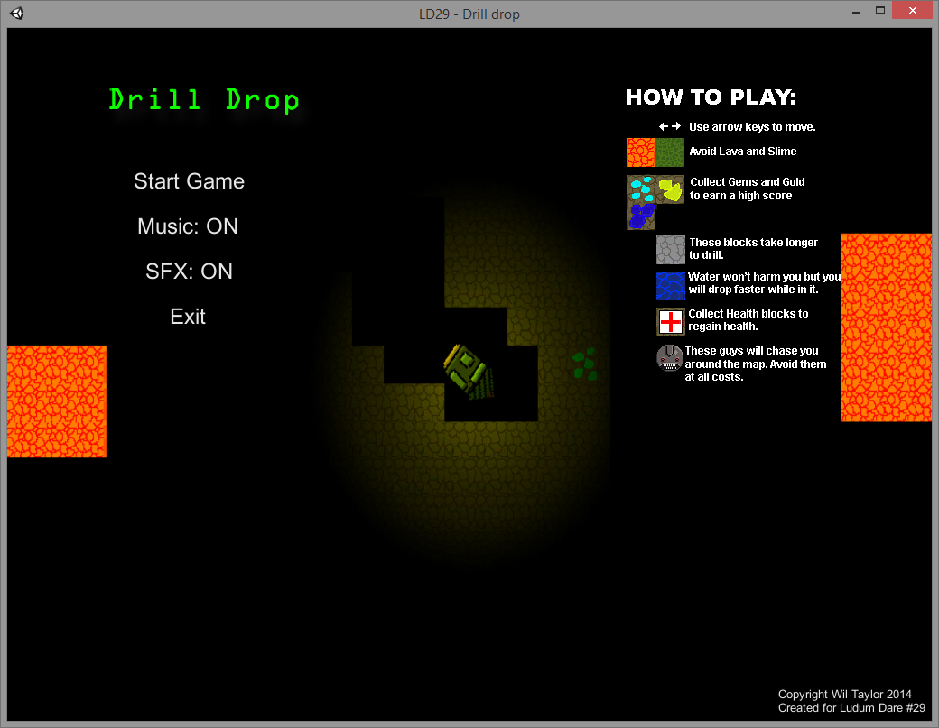 Drill Drop by Wil Taylor