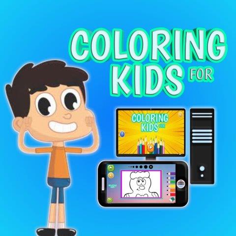 Coloring Game For Kids by SCGAMES