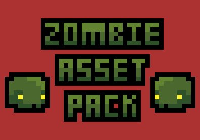 Zombie Game Asset Pack by FartFish