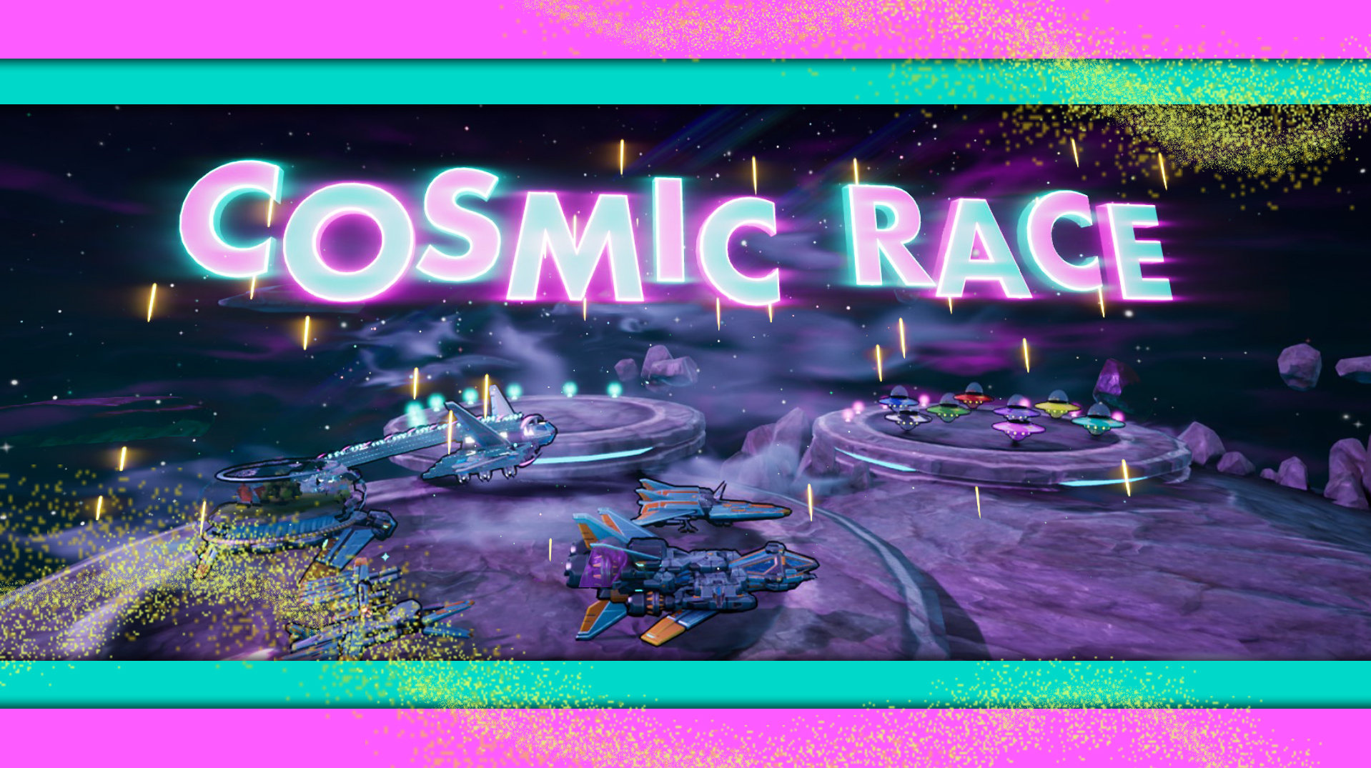 Cosmic Race by awkward game dev