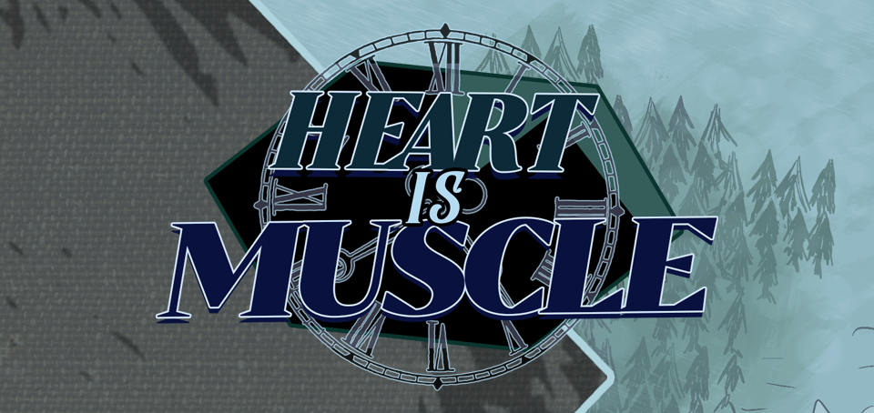 Heart is Muscle by Heiden