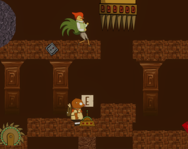 Boulder Runner by Coyroski