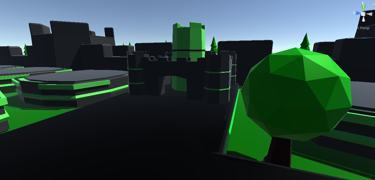 Castle Defenders by Marnus