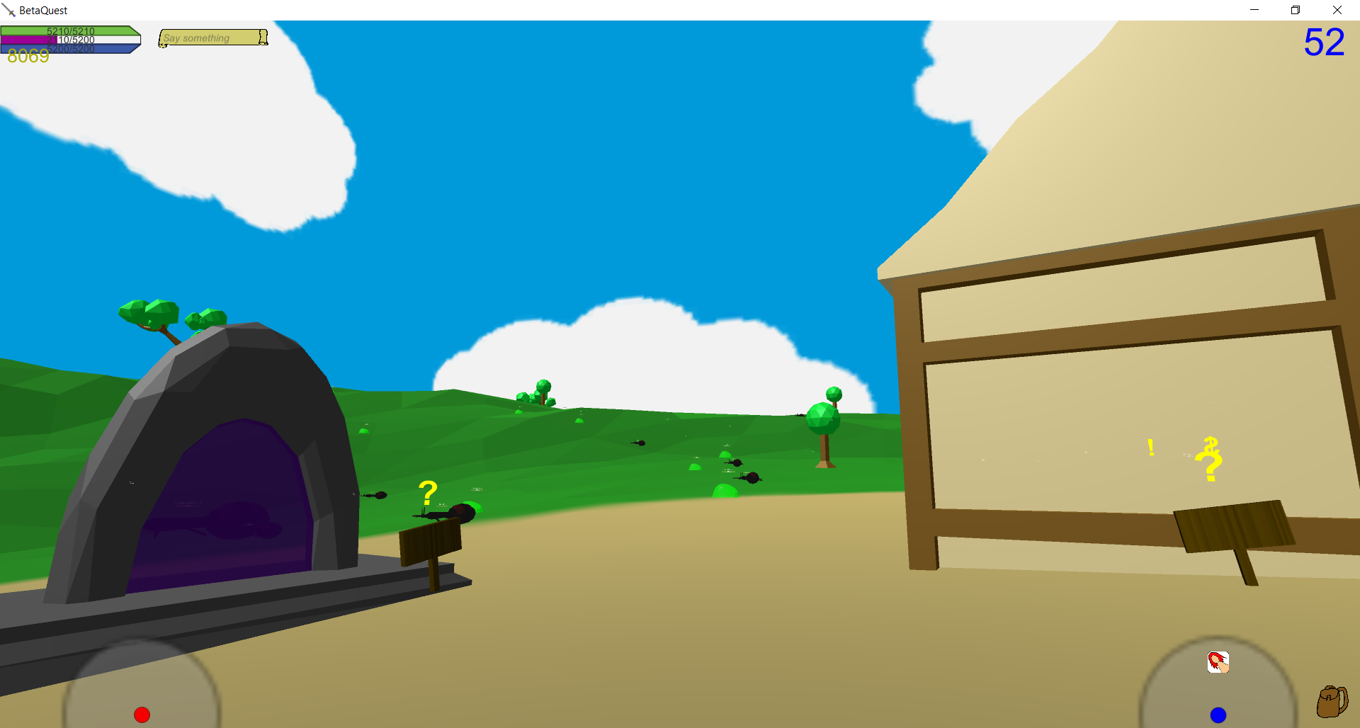 Beta Quest by keckles