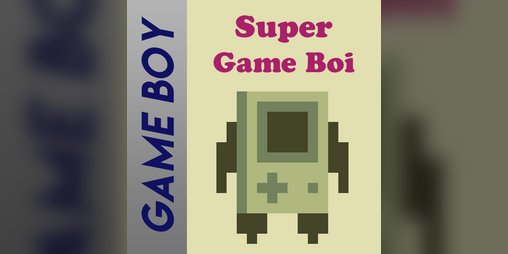 Super Game Boi by Phoenix Studios