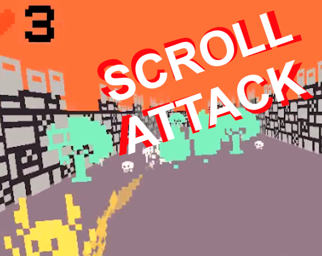 Scroll attack by D Green Games