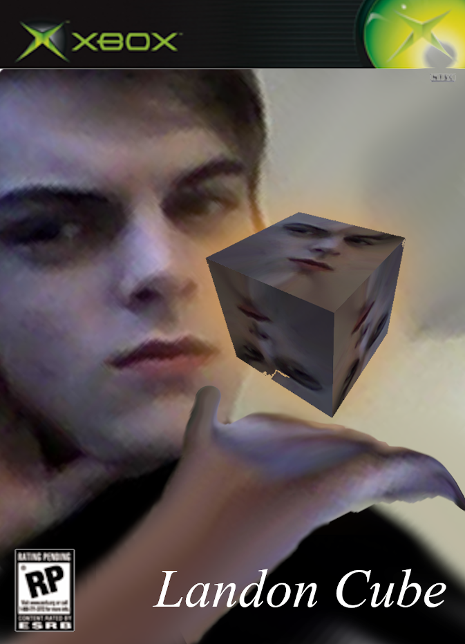 Landon Cube by GETGLE STUDIOS