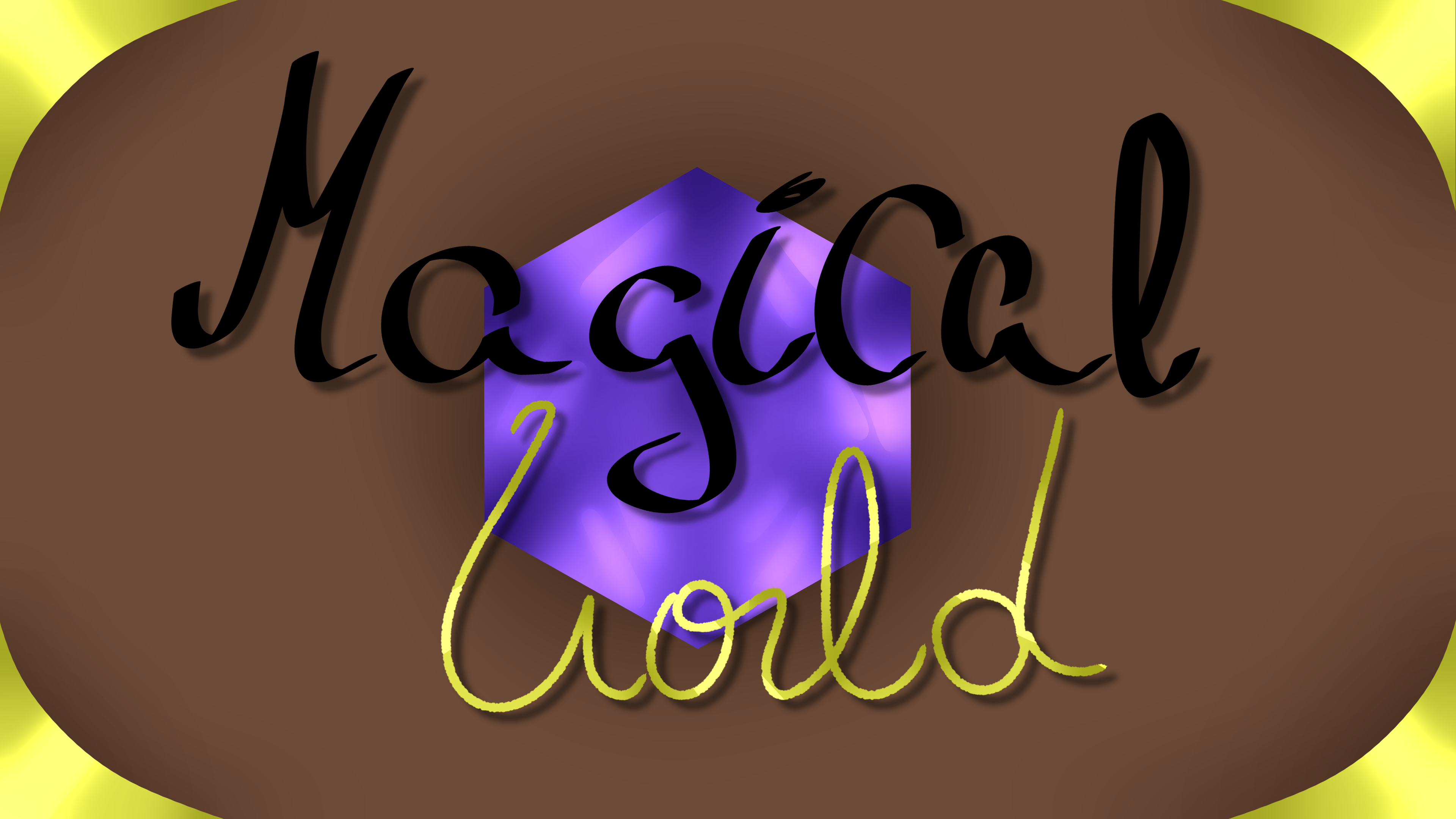 Magical World』 • • by SilverDG