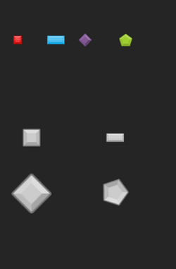 Shape match puzzle for kids (Buildbox) by Vlad NY