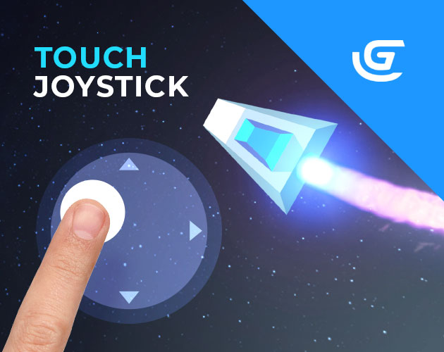GDevelop Touch Joystick Example by Wishforge