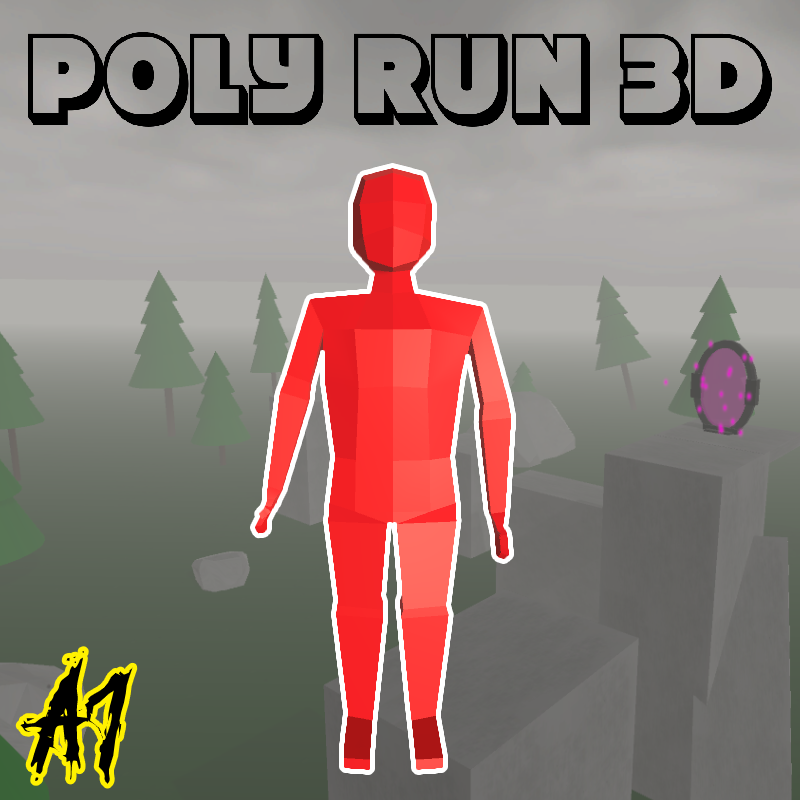 Poly Run 3D by A1ban