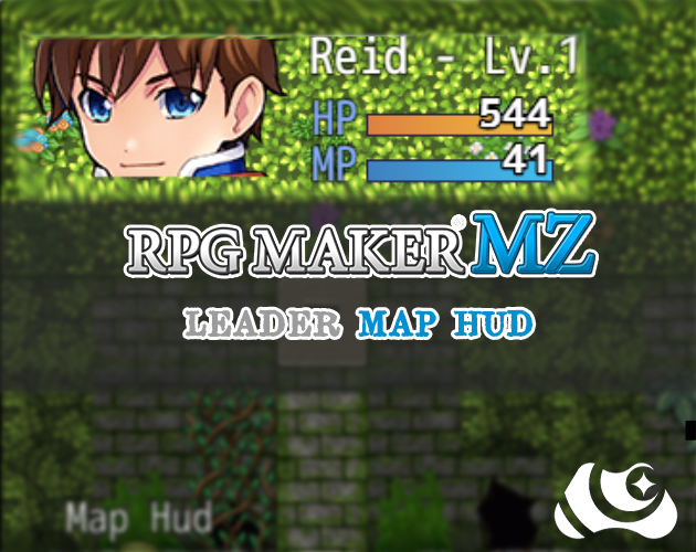 Leader Map HUD - for RPG MAKER MZ by BlueMoon