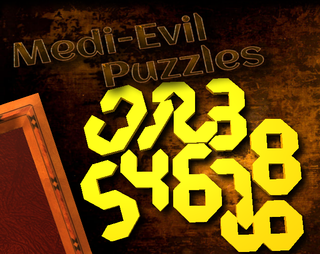 Medi-Evil Puzzles by Triadian