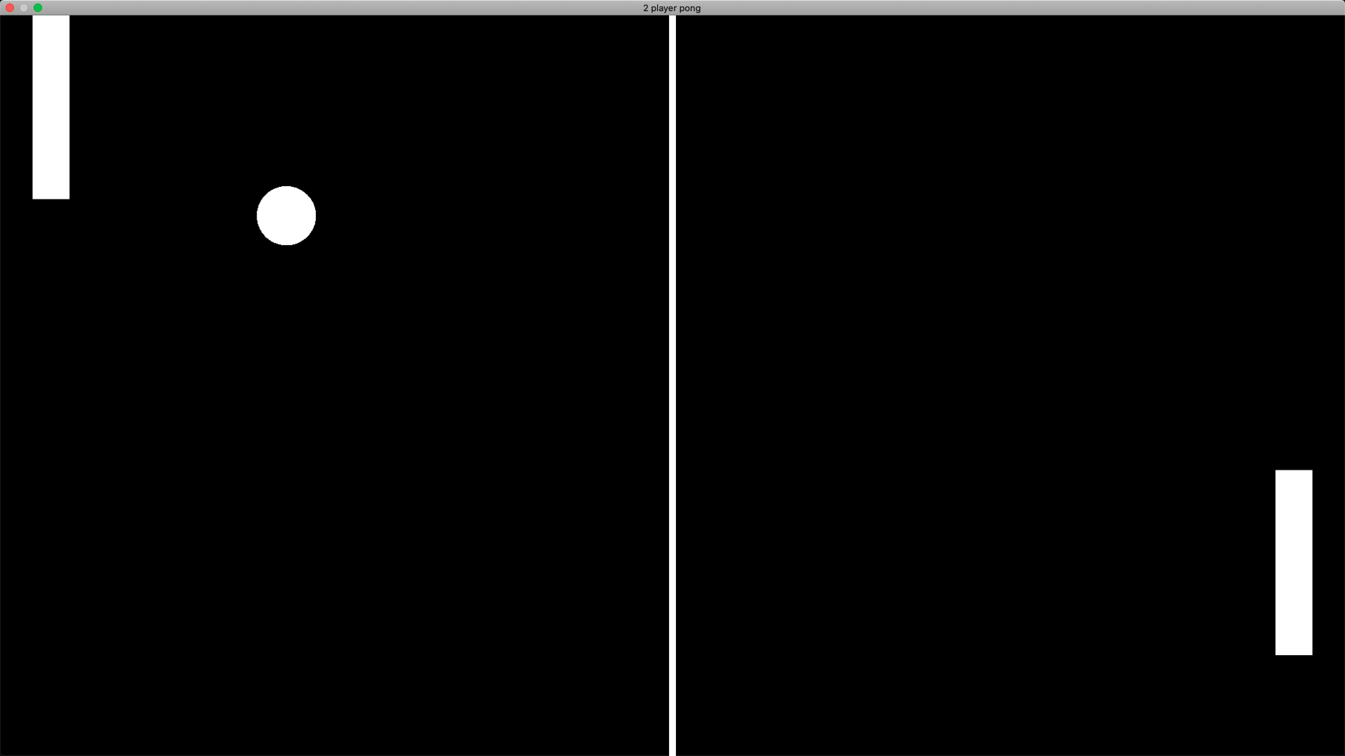 2 player pong by rtu888