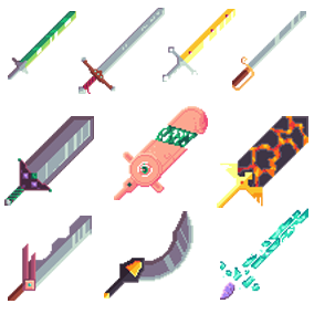 64 BIT Fantasy Swords by Gorsham