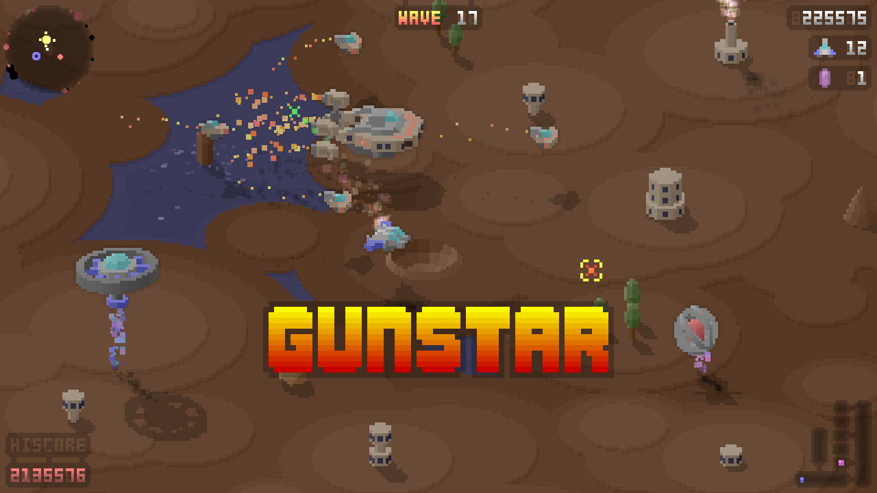 GUNSTAR by Stevie G