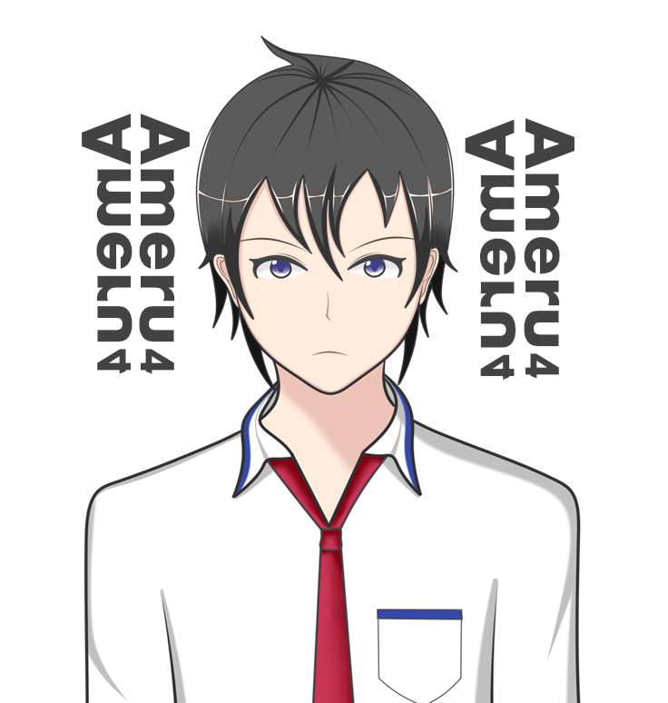 Male Character Sprite 1 by Ameru41