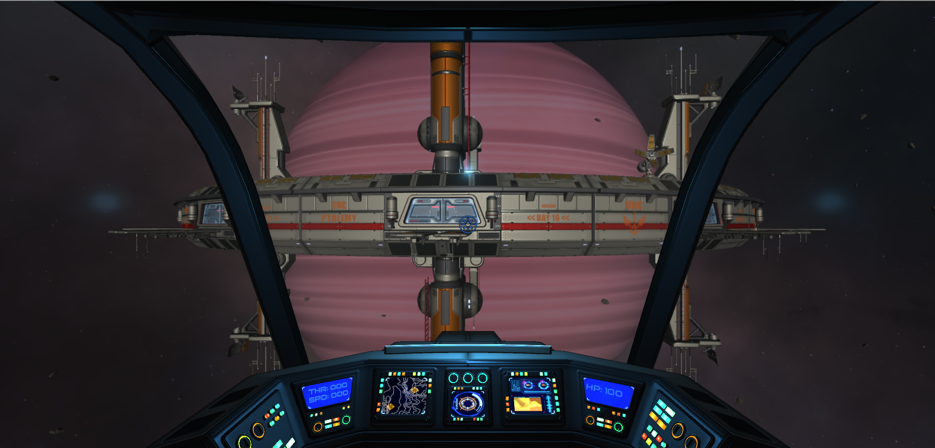 Demo space flight project (first build) by xolresu