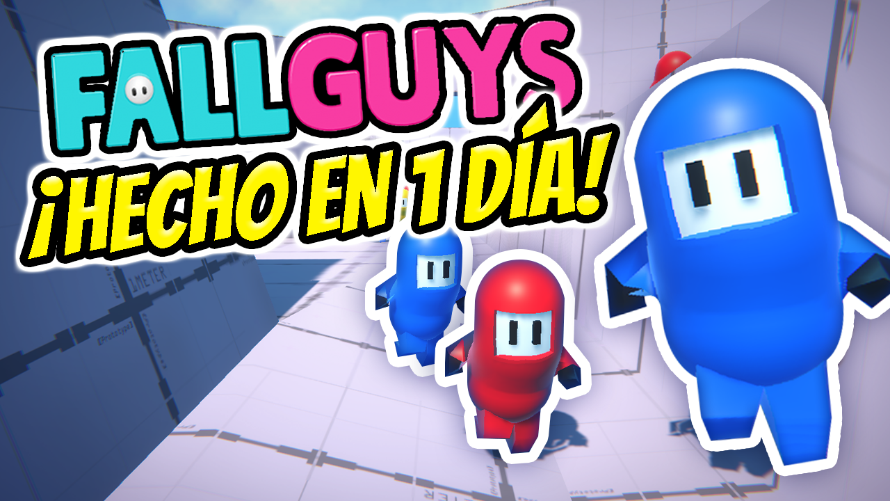 Fail Buddies (Fall Guys Hecho En 24 Horas) by JasperDev
