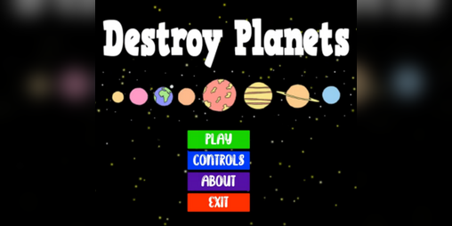 Destroy Planets by zgacesa2