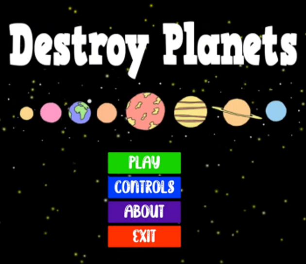 Destroy Planets by zgacesa2
