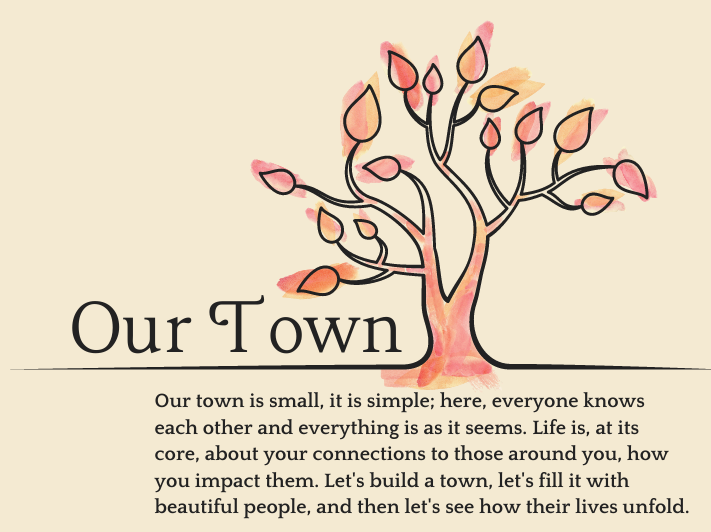 Our Town by Miles Kirk