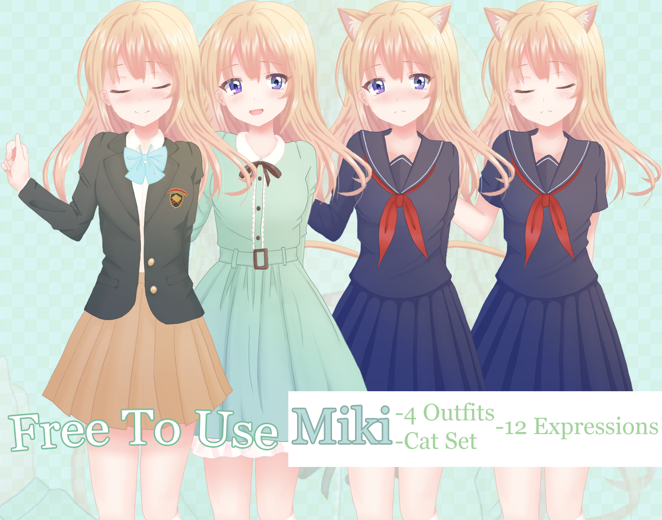 Miki Gym Uniform Pack Released! - Miki (Newstyle) - Free Character ...