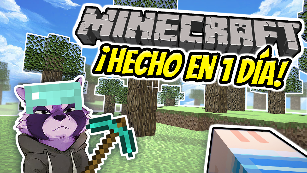 Minecraft hecho en 24 horas by JasperDev