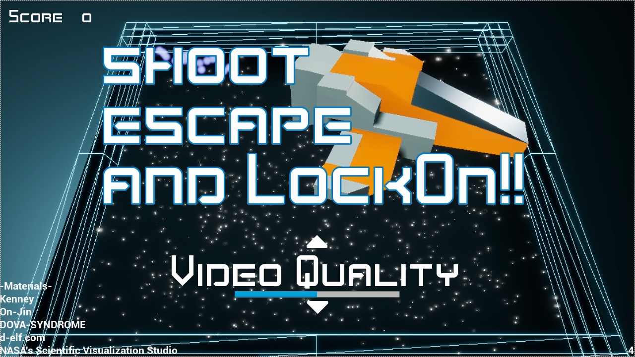 shoot, escape and LockOn!! by mytinywork