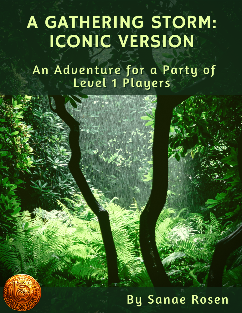 A Gathering Storm - Iconic Edition by seedling