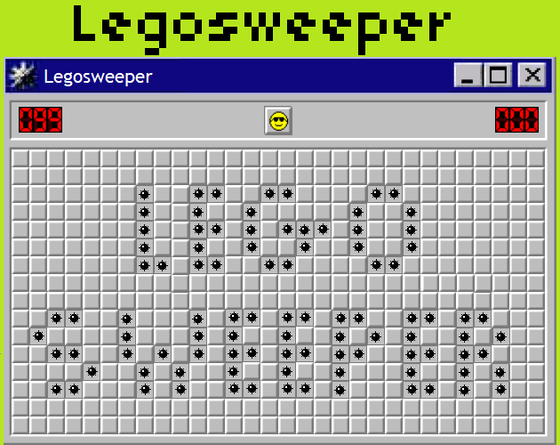 Legosweeper Demo Version by DQG