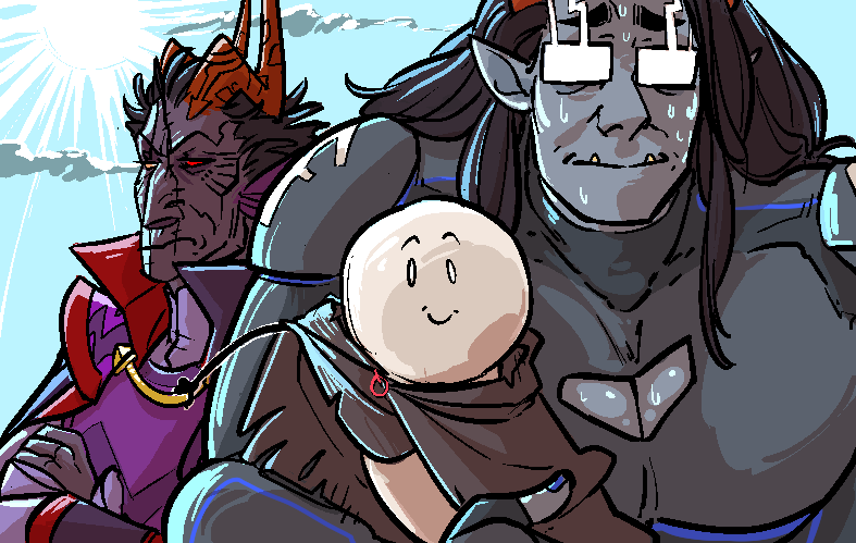 DISTANTQUEST: An Ancestral Fansim by Distant Past