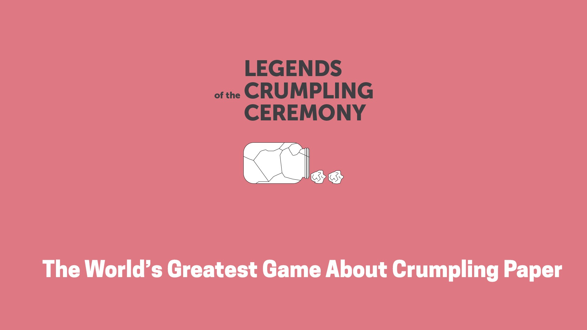 Legends of the Crumpling Ceremony by Tenbear