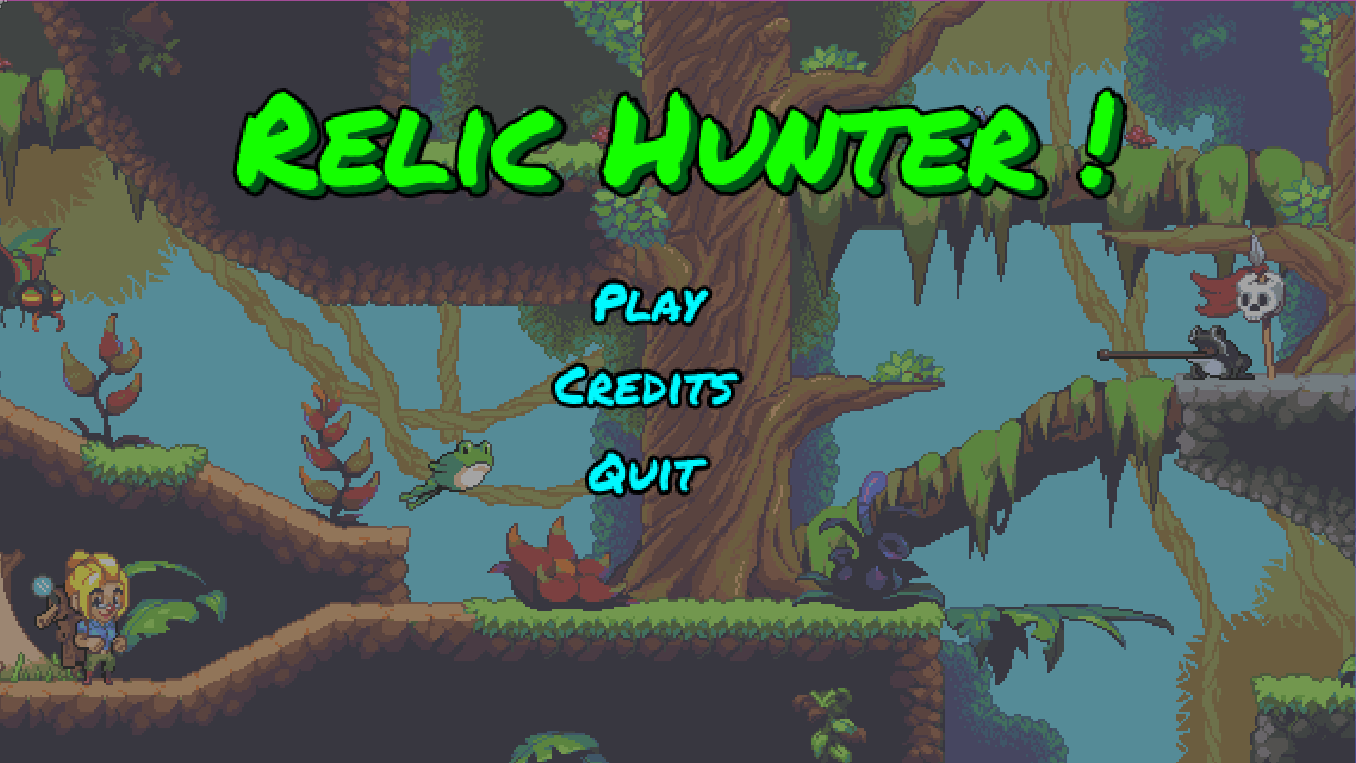 Relic Hunter v0.3 by TrueSaltireX