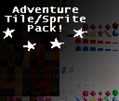 Adventure Tileset/Sprite Pack by Linker
