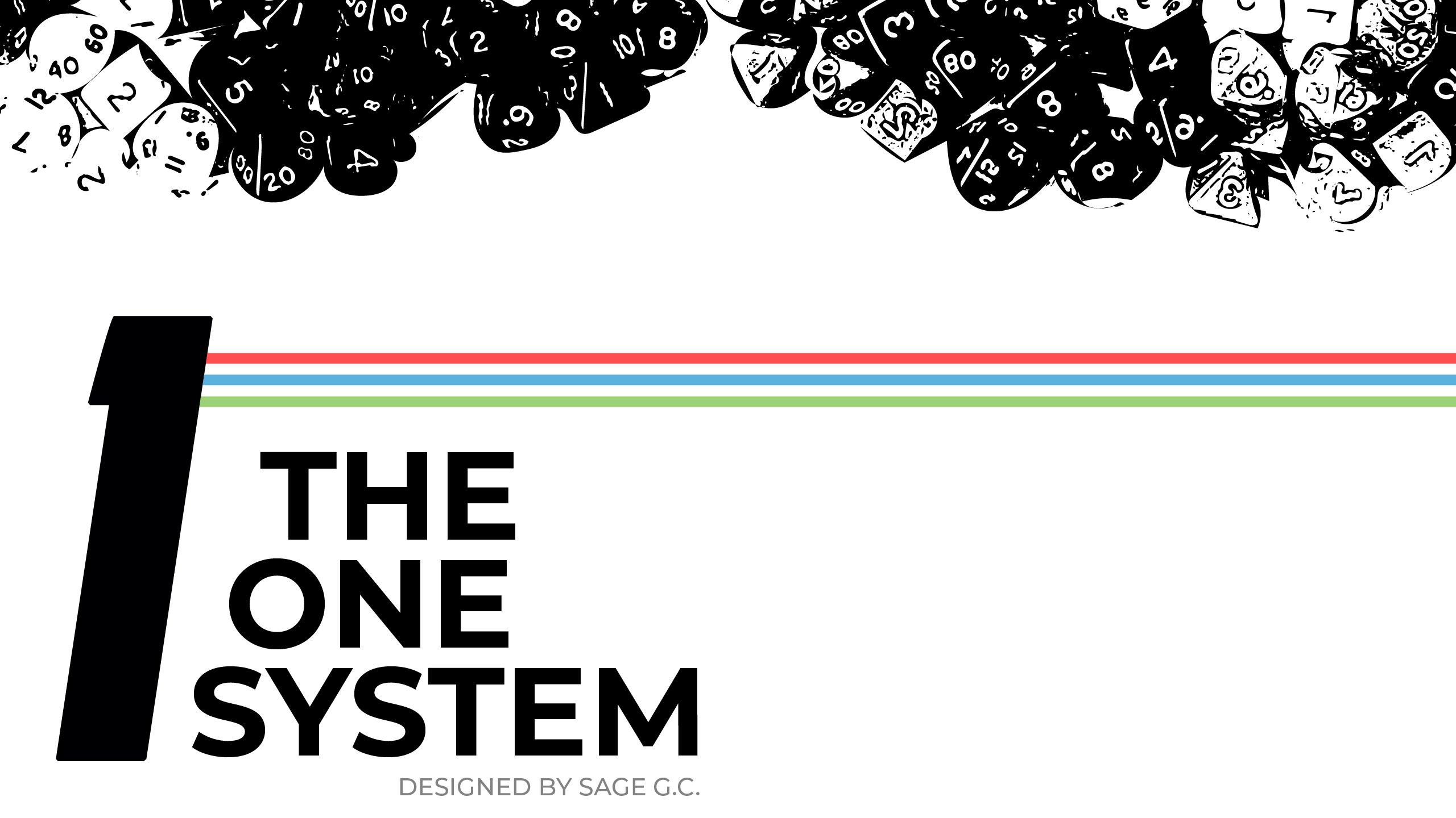 The One System by Sage G.C.