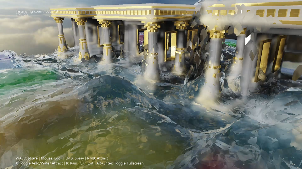 Liquid Crystal (Temples Demo) by kotsoft