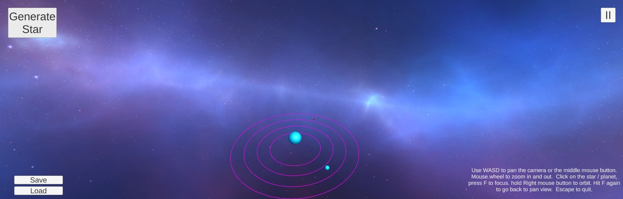 Random Generated Solar System by VarcyonSariouGames