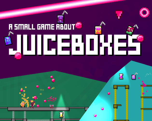 A Small Game About Juiceboxes by Lucien Eckert