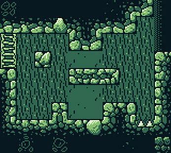 Gameboy Cave Platformer Tileset by jaredchansen