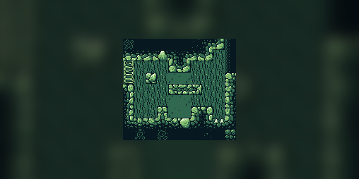 Gameboy Cave Platformer Tileset by jaredchansen