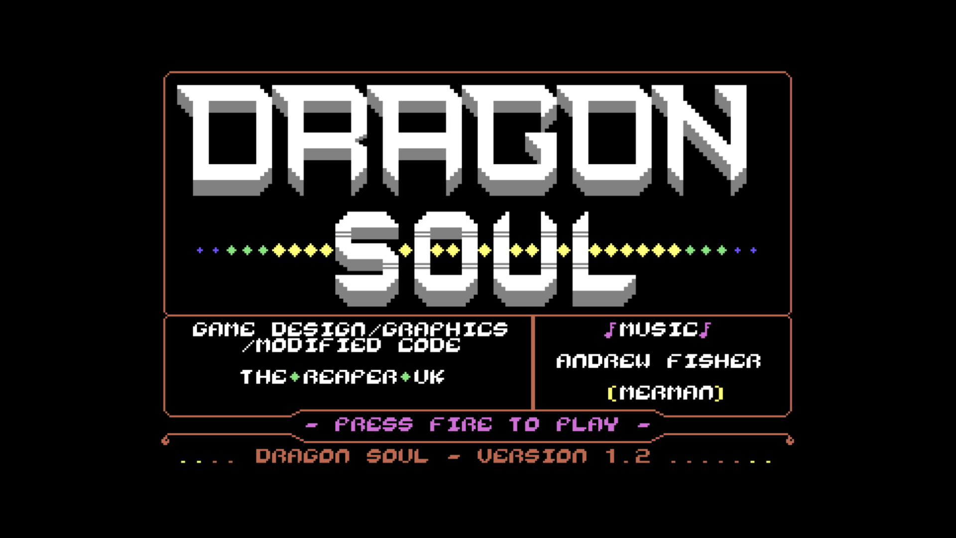 Dragon Soul (C64) by TheReaperUK