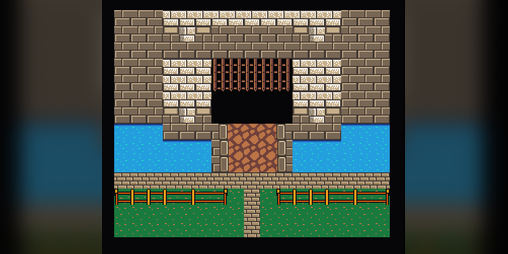 Top down RPG tileset by SorceressGameLab