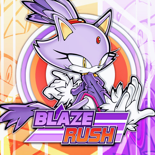 Blaze Rush by TheEternalSamurai