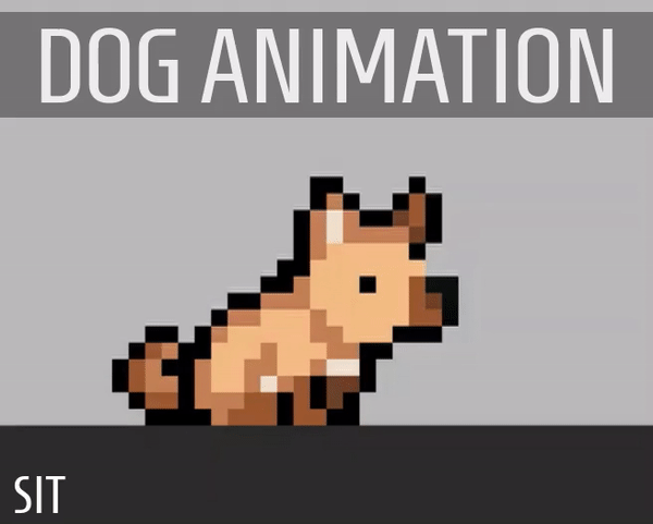 dog animation - 4 different dogs by NVPH Studio