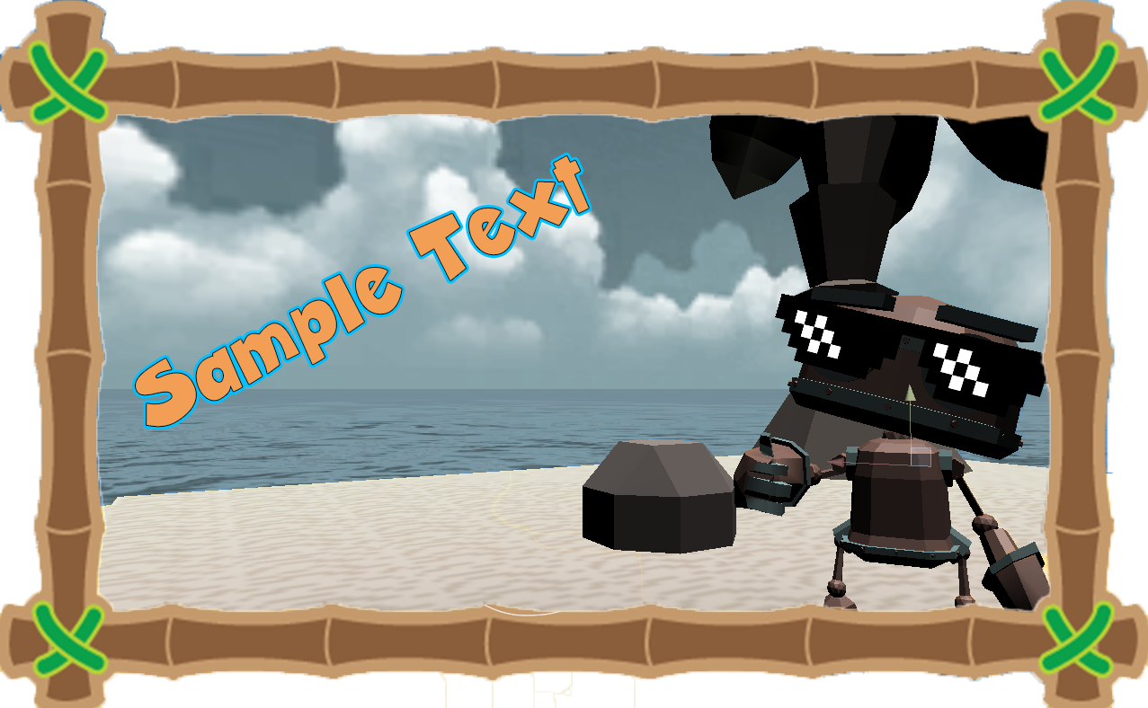 Robot R4M-BL3R by Mirage Garage Studios