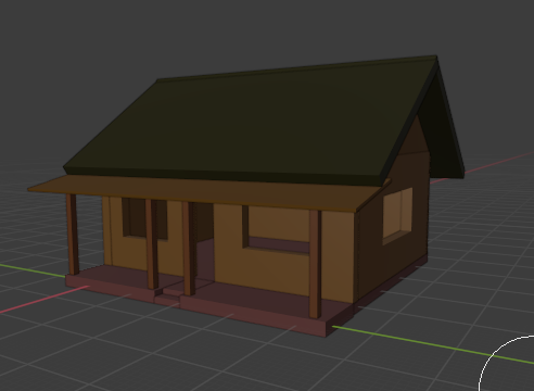 Simple 3D buildings by SoggyGenus
